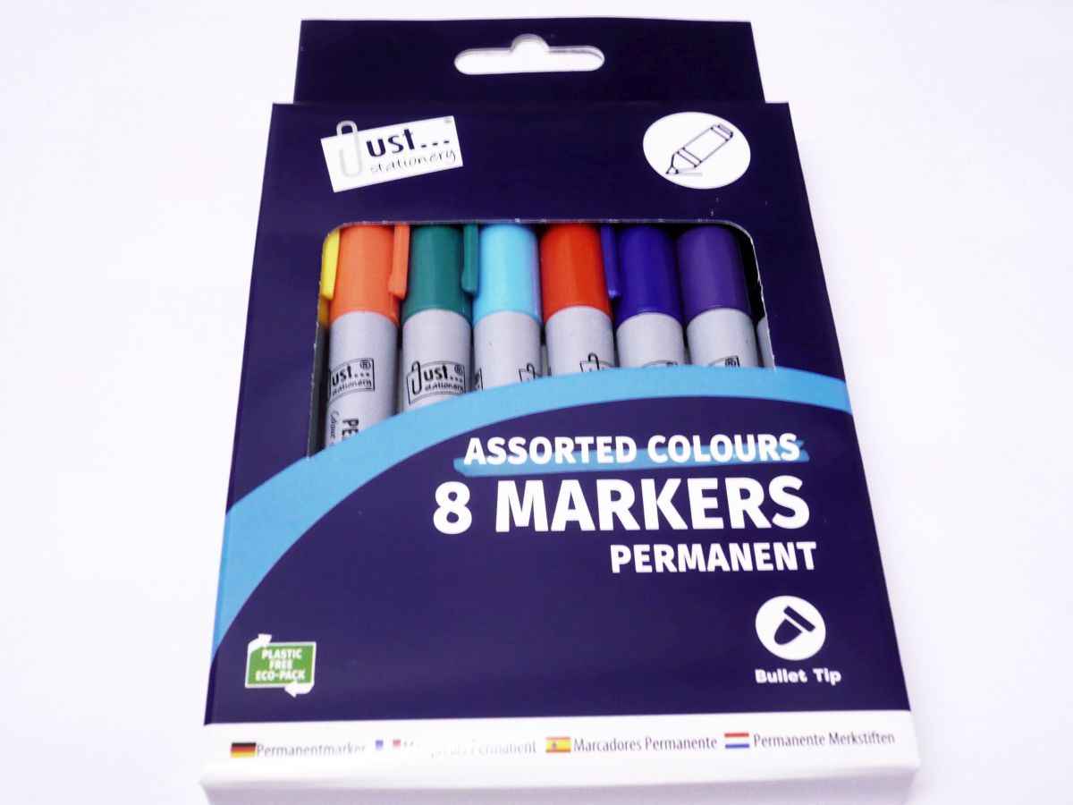 Permanent Marker Pens – Durable Markers for Creative and Practical Use ...