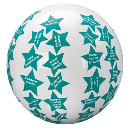 Communication Ball for Care & Education | Toss and Talk Ball – Quiz ...